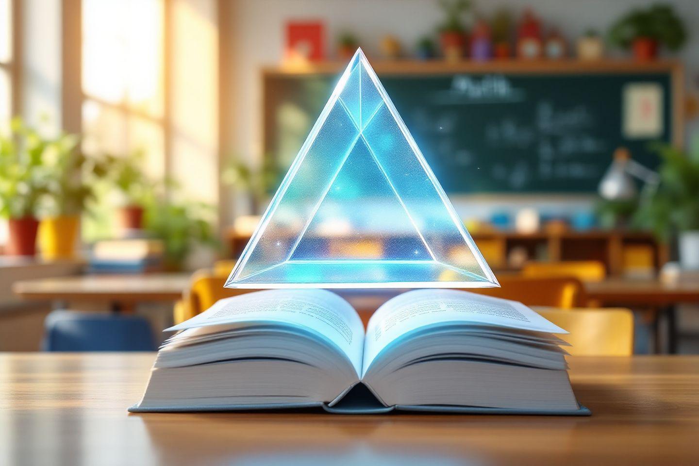 Aire d’un triangle dans l’espace : exercices corrigés – Math School