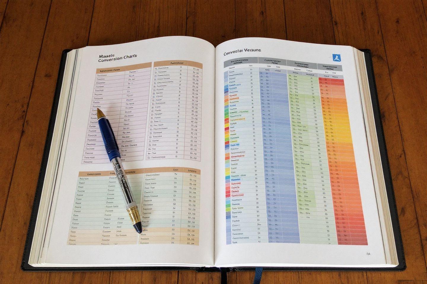 Guide complet des conversions : longueur, surface, volume et masse ...