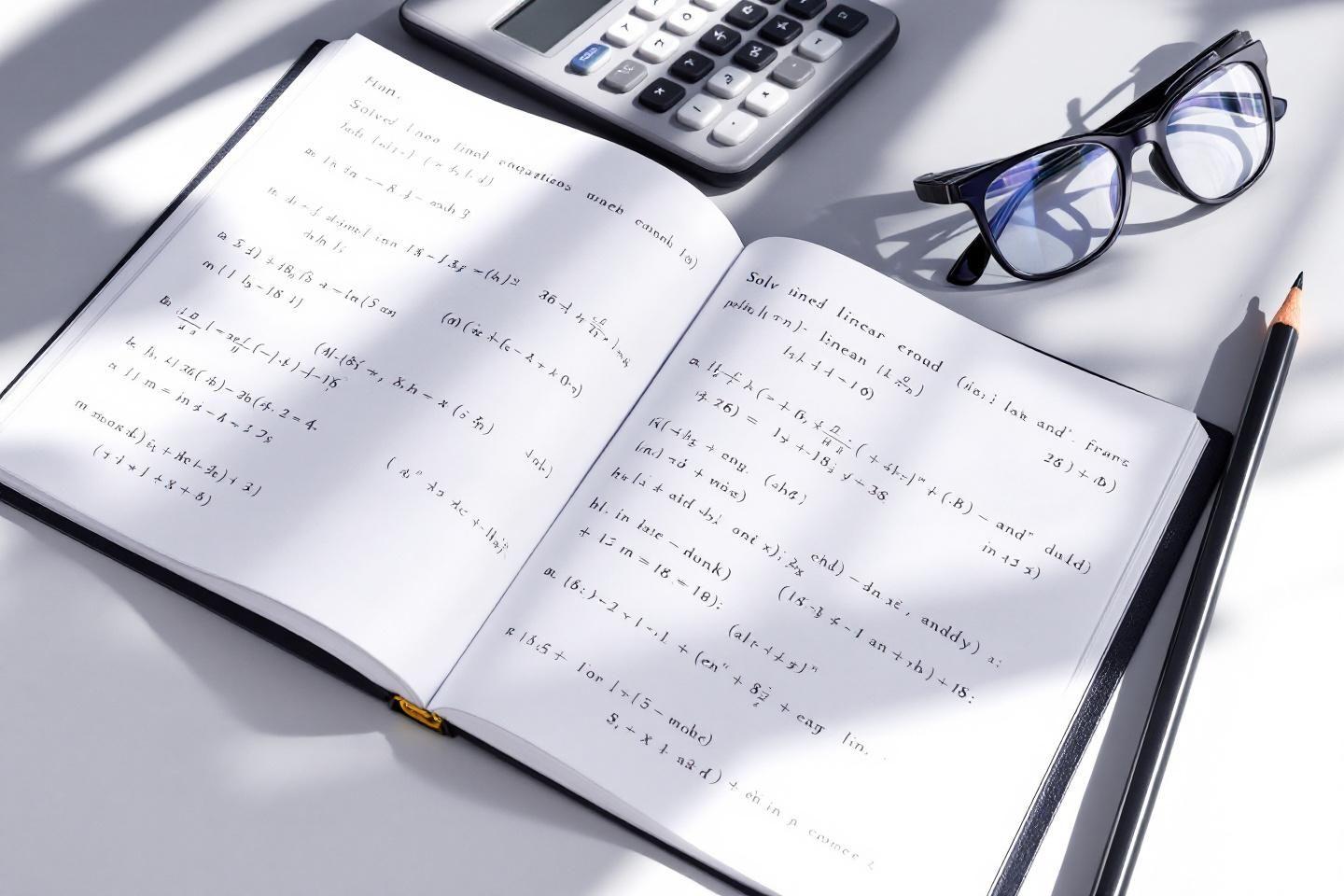 Équations du premier degré : exercices corrigés et méthodes – Math School
