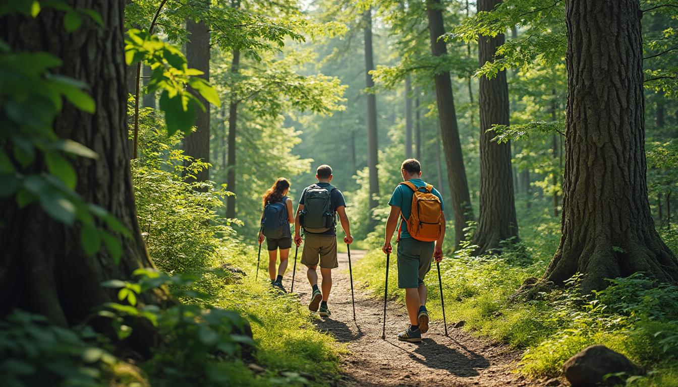 Exploration et Orientation : Découvrez le Parcours Vert au Cerey – Math ...