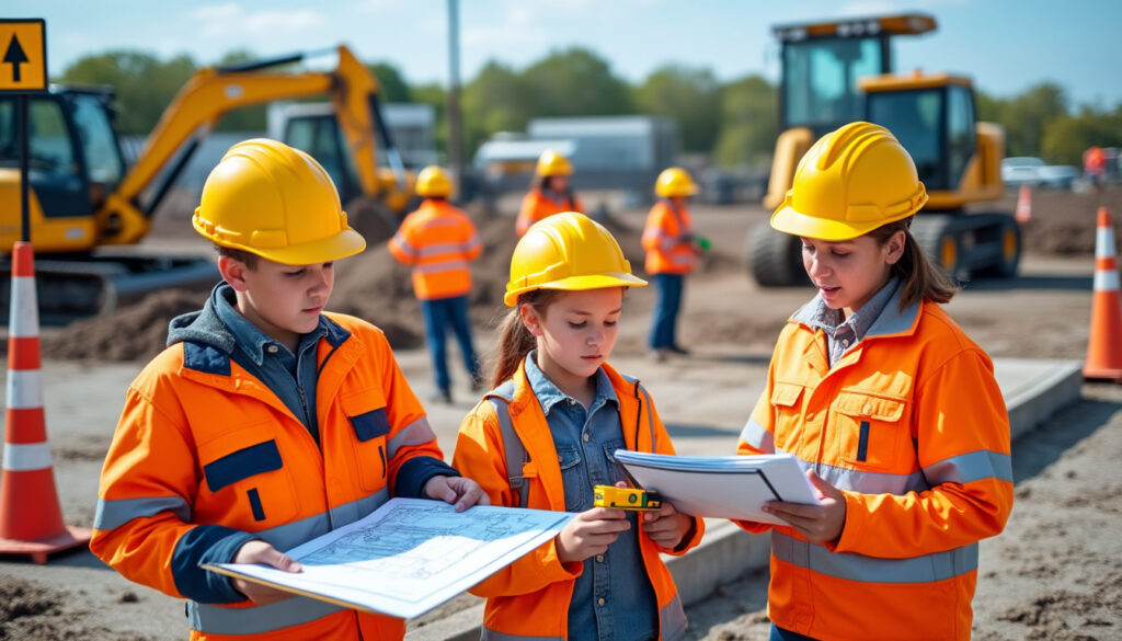 Découvrez le BAC Pro Travaux Publics : votre porte d’entrée vers les ...